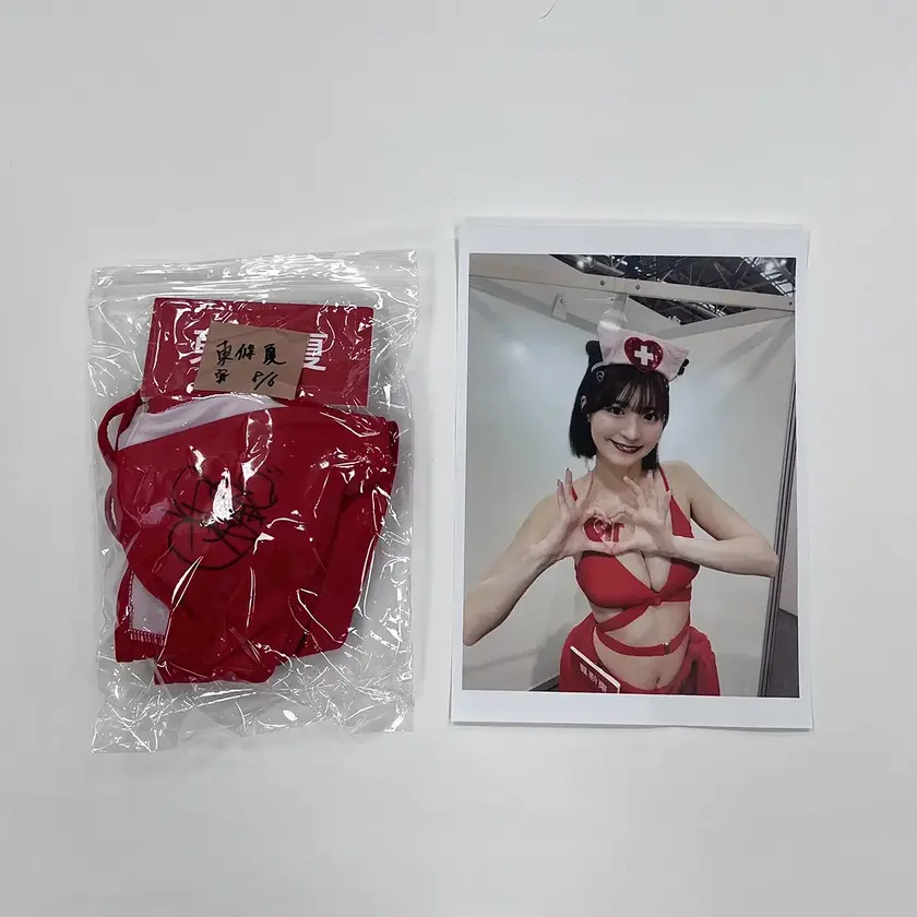 TRE 2023現場服裝 - 東條夏 | JR24H｜人氣女郎周邊商品 獨家販售