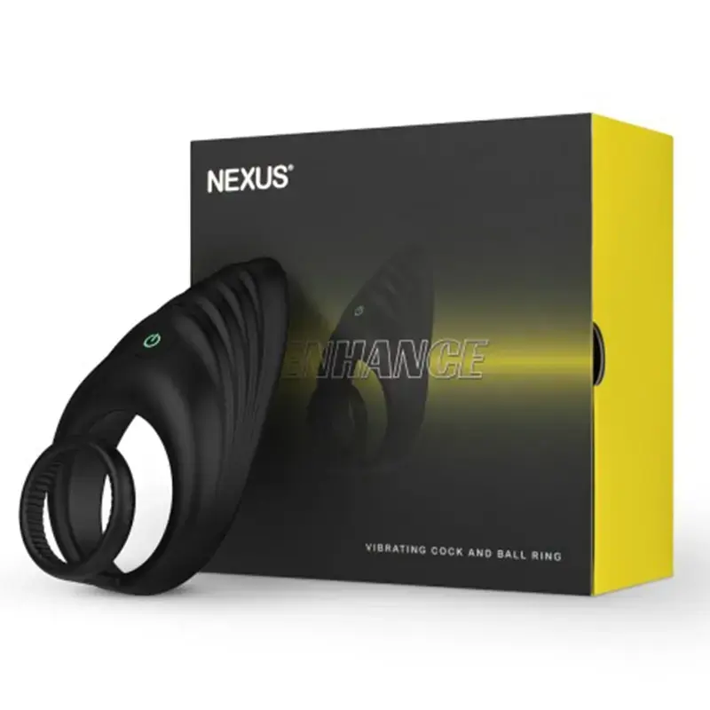 Nexus｜Enhance 加強版｜陰莖震動環 | JR24H｜人氣女郎周邊商品 獨家販售