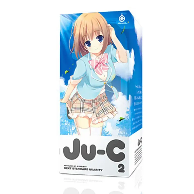 Ju-C 2 自慰套 | JR24H｜人氣女郎周邊商品 獨家販售