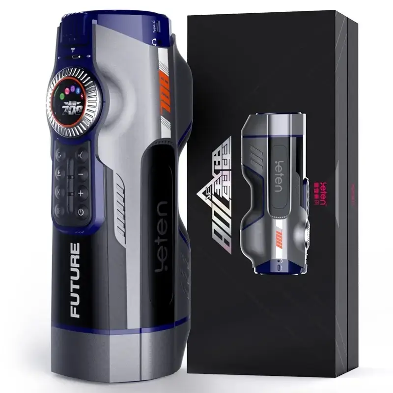 Leten｜708未來艙三代｜電動伸縮全自動飛機杯 | JR24H｜人氣女郎周邊商品 獨家販售