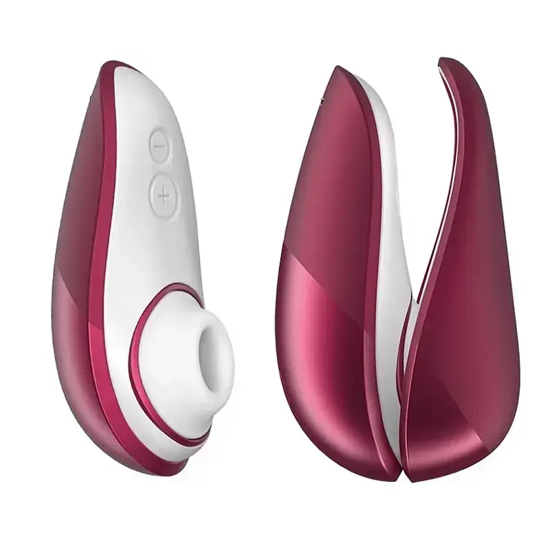 德國 Womanizer LIBERTY 吸吮愉悅器 | 酒紅 | JR24H｜人氣女郎周邊商品 獨家販售