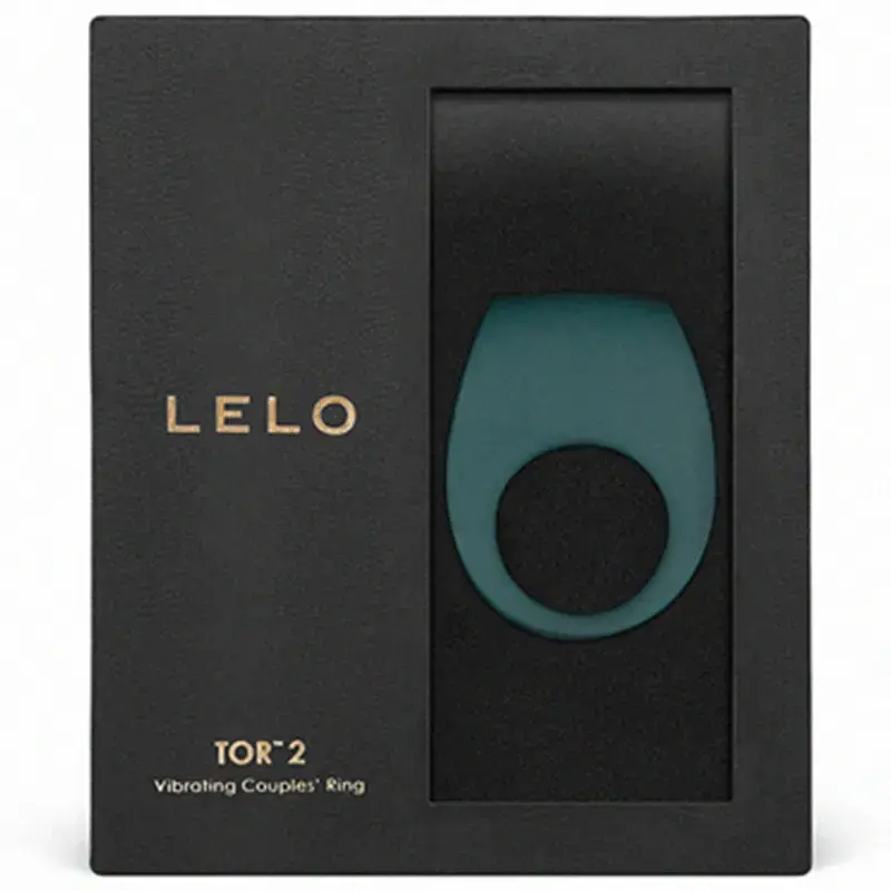 瑞典LELO-TOR 2 男性六段式時尚振動環-綠 | JR24H｜人氣女郎周邊商品 獨家販售