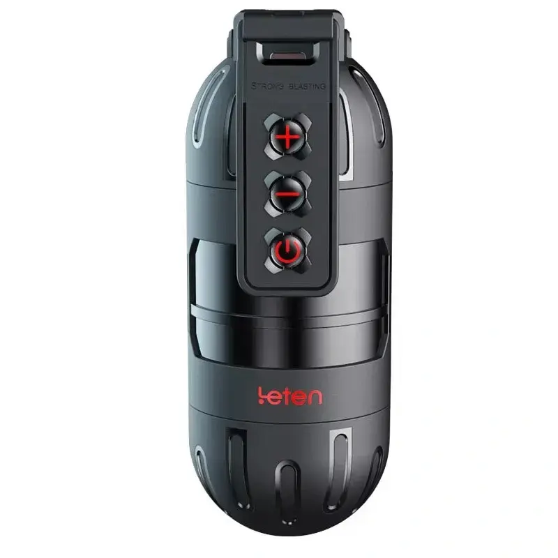 Leten｜手雷爆震抖臀｜智能APP操控發音飛機杯 | JR24H｜人氣女郎周邊商品 獨家販售